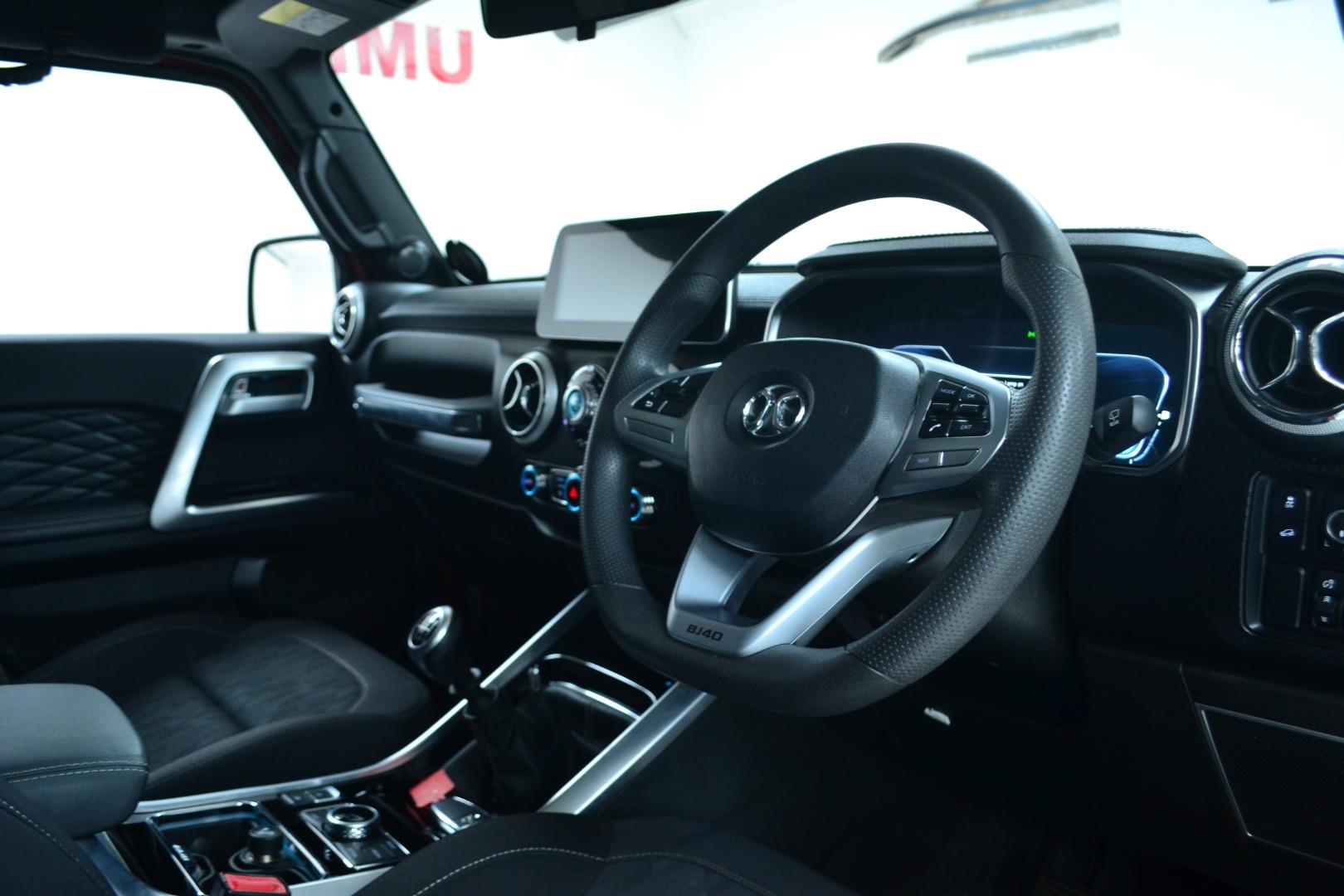 2024 BAIC B40 Plus 2.0TDi City Hunter - MMU Motor Group