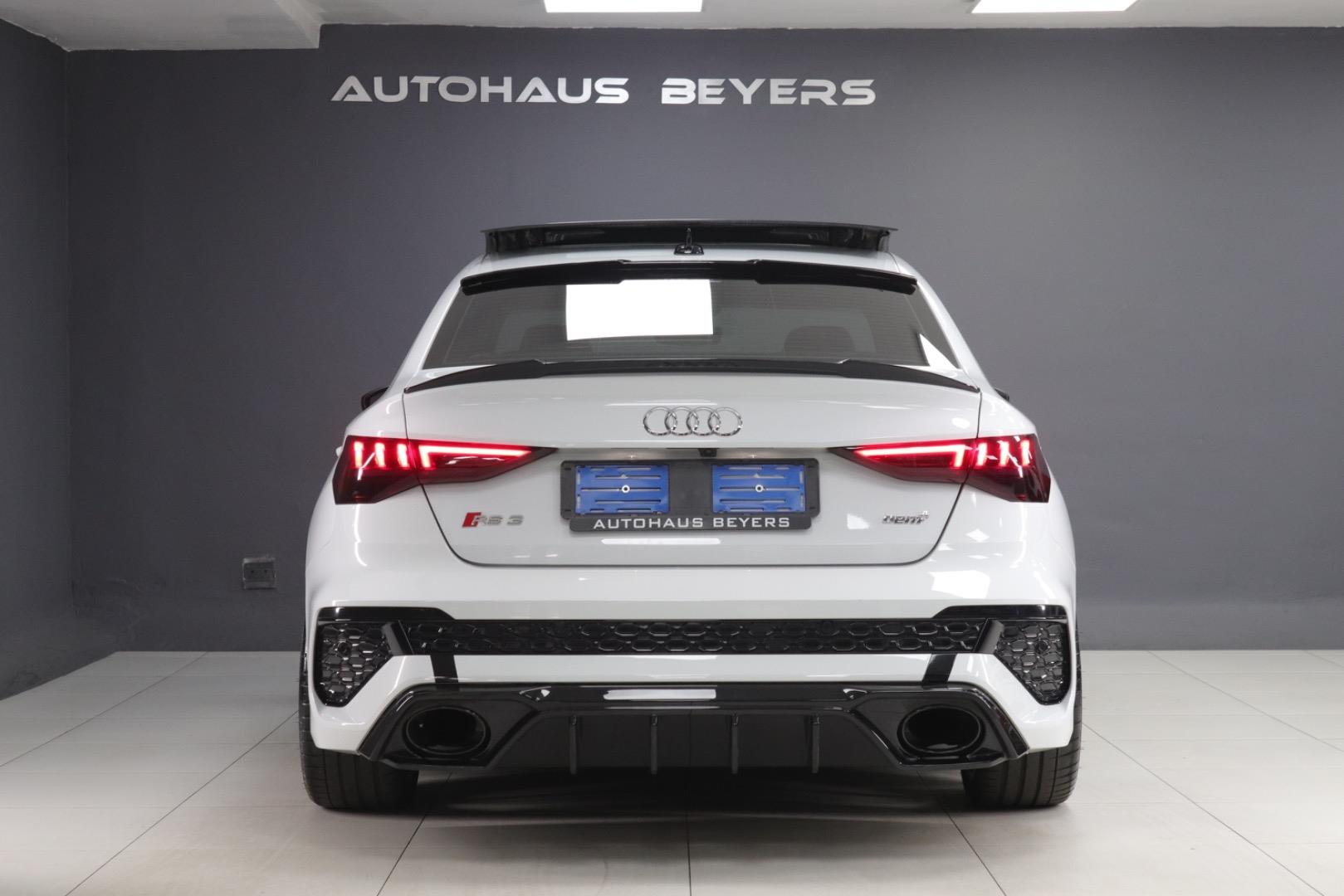 2022 Audi RS3 Sedan Quattro - MMU Motor Group